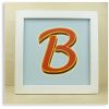 Hand printed letter B - Patrick Edgeley Prints