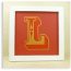 Hand printed letter L - Patrick Edgeley Prints